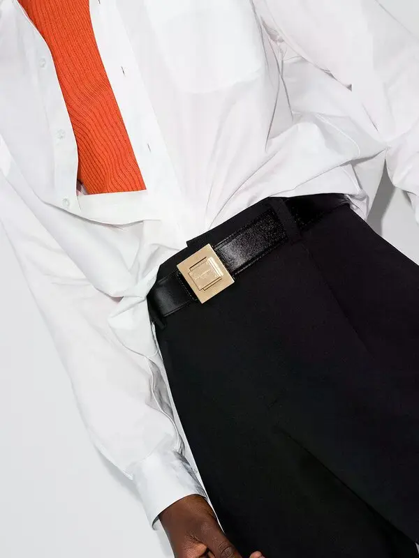Dolce & Gabbana Square Buckle Belt