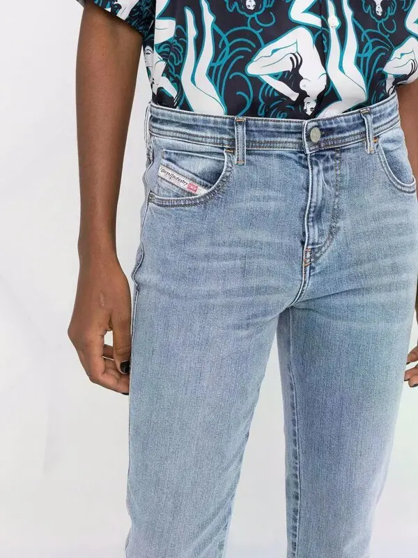 DIESEL® Babhila Skinny Jeans