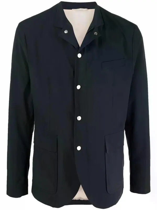Eleventy Single-breasted Jacket