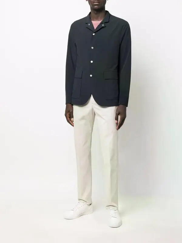 Eleventy Single-breasted Jacket