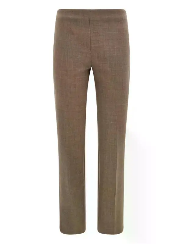 FERRAGAMO Pressed-crease Trousers