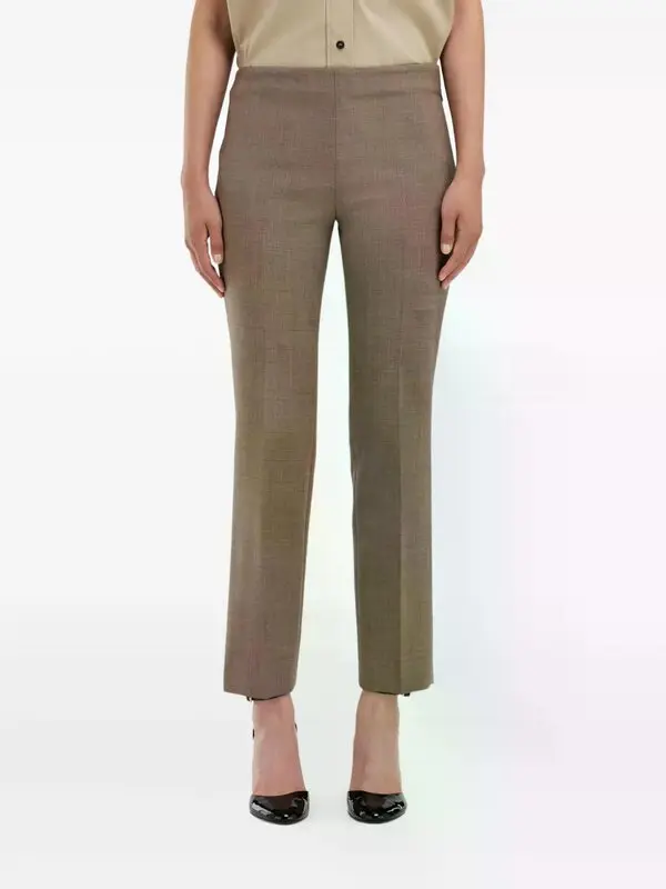 FERRAGAMO Pressed-crease Trousers