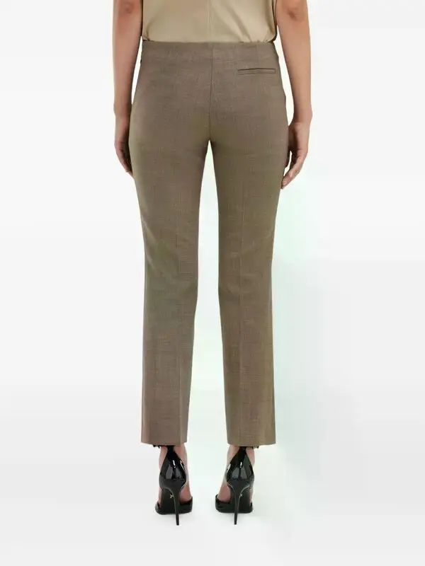 FERRAGAMO Pressed-crease Trousers
