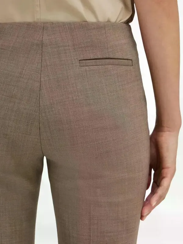 FERRAGAMO Pressed-crease Trousers