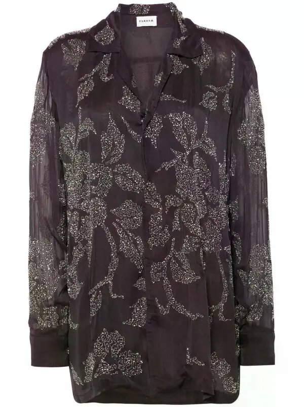 P.a.r.o.s.h Sequin-embellished Shirt