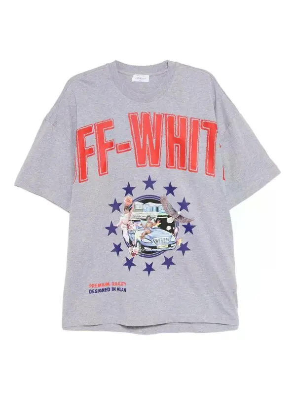 Off-White Graphic-print T-shirt