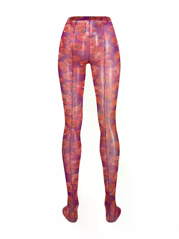 Dolce & Gabbana Floral Leggings