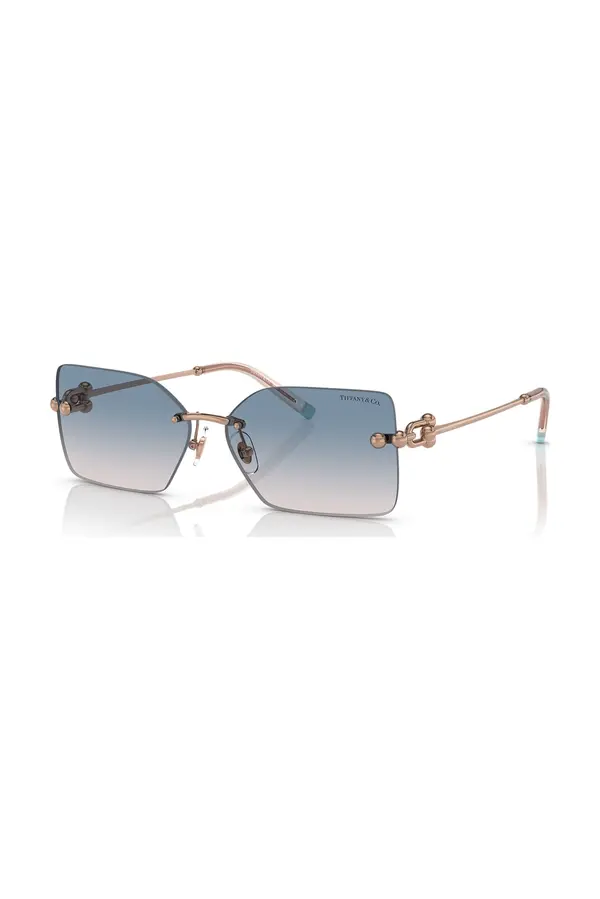 TIFFANY SUNGLASS HUT Rectangle Sunglasses - Blue