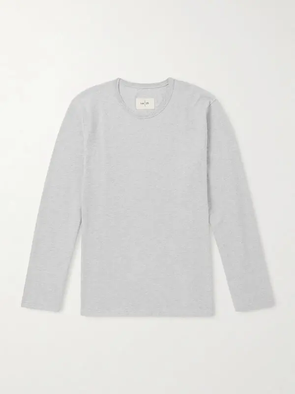 Folk Cotton-jersey T-shirt