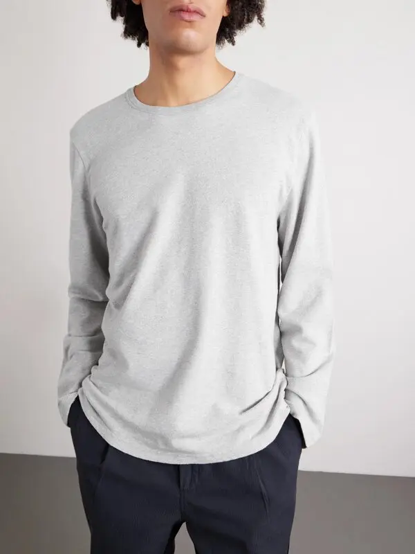 Folk Cotton-jersey T-shirt