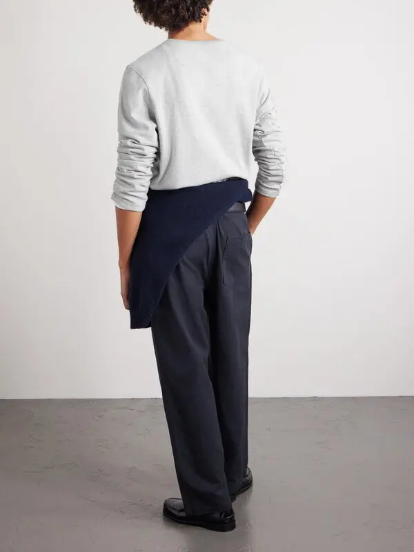 Folk Cotton-jersey T-shirt