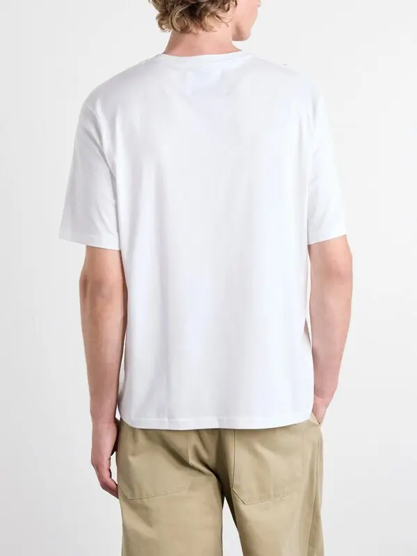 Studio Nicholson Bric Oversized Cotton-jersey T-shirt