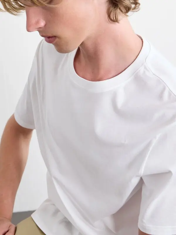 Studio Nicholson Bric Oversized Cotton-jersey T-shirt