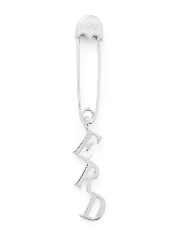 Enfants Riches Déprimés Safety Pin Earring - Silver