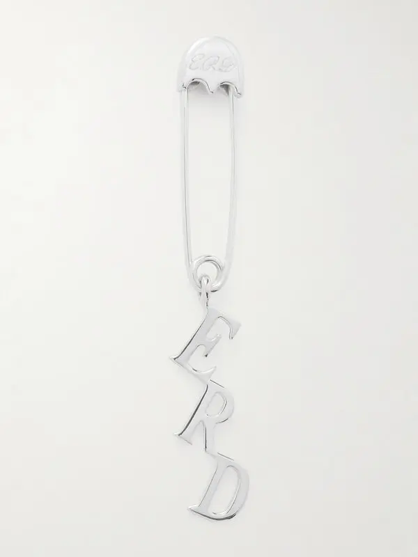Enfants Riches Déprimés Safety Pin Earring - Silver