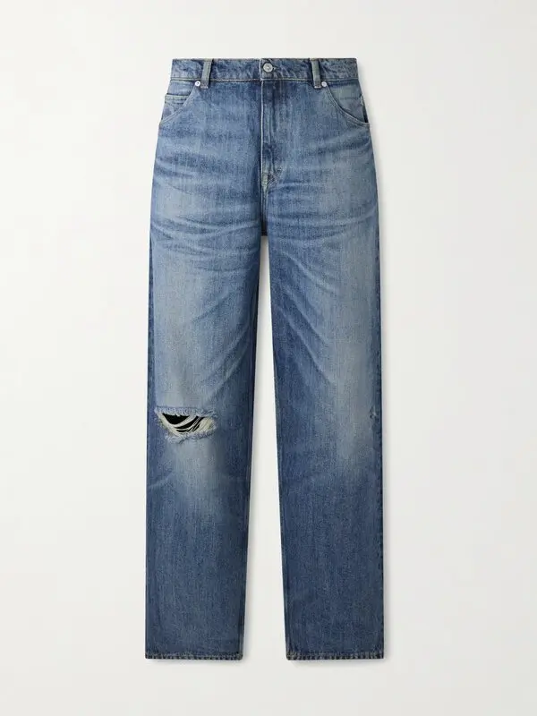 Our Legacy Vast Cut Wide-leg Jeans - Blue