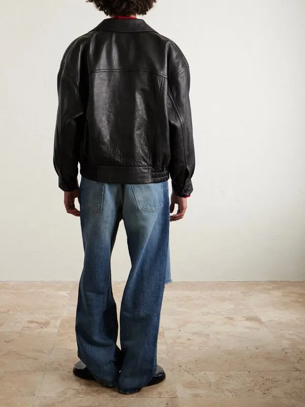 Our Legacy Vast Cut Wide-leg Jeans - Blue