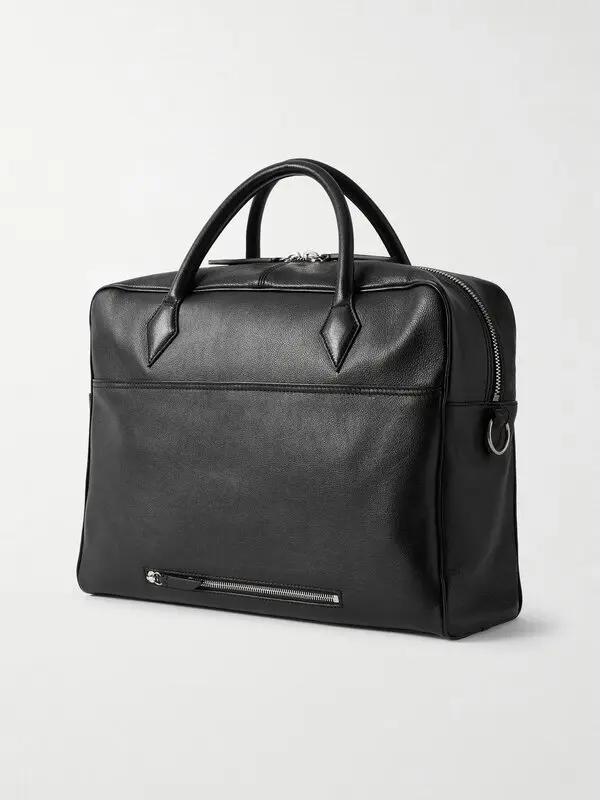 METIER Closer All Day Leather Briefcase