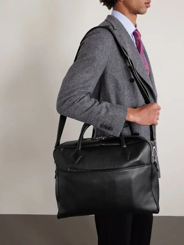 METIER Closer All Day Leather Briefcase
