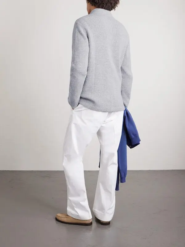 Polo Ralph Lauren Ribbed Cotton Cardigan