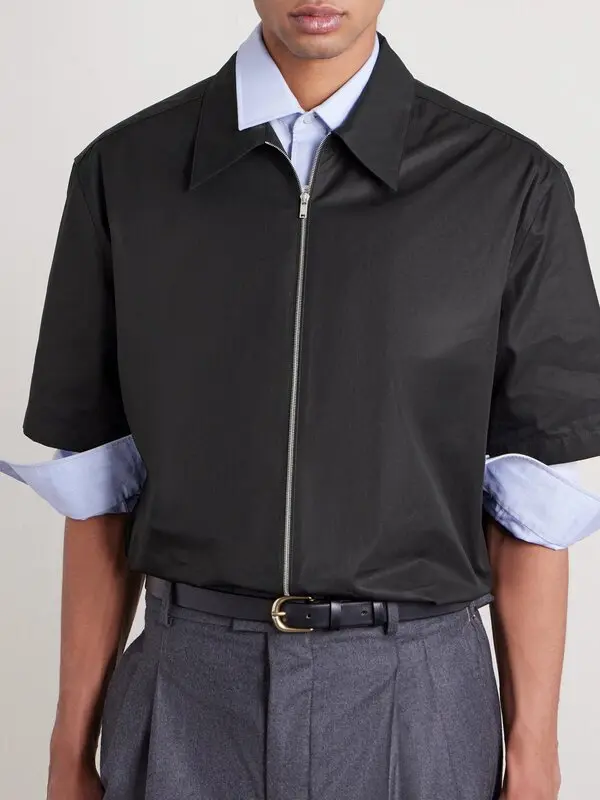 JIL SANDER Cotton Shirt