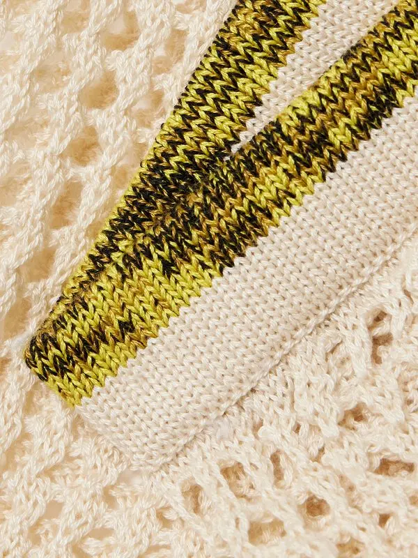 Escvdo Atuq Fringed Wide-leg Pants