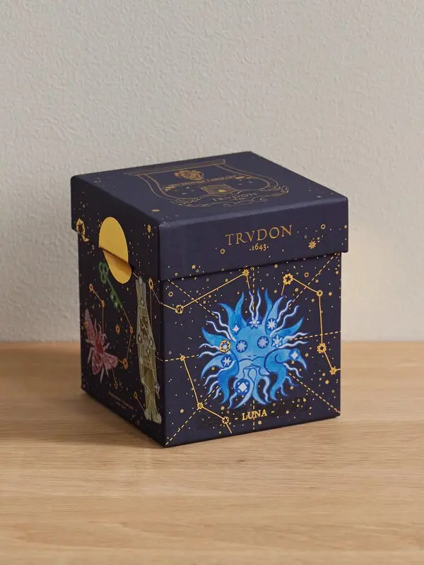 TRUDON Luna Scented Candle, 270g - Blue