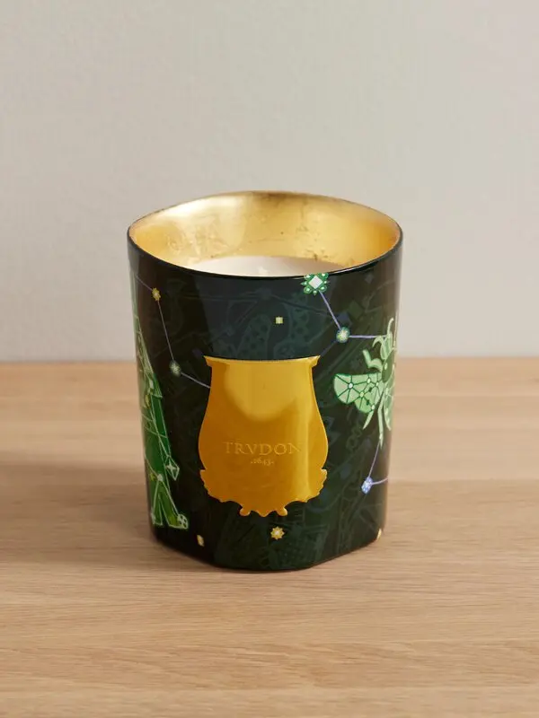 TRUDON Fir Scented Candle, 270g - Green
