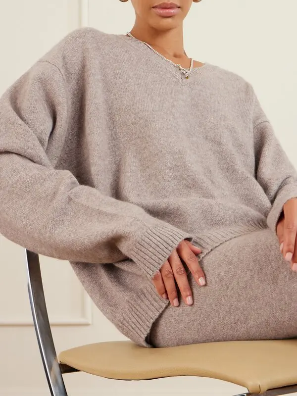 SKIMS Oversized Boyfriend Sweater