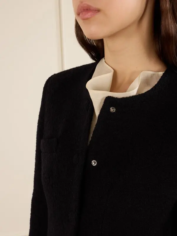 LIBEROWE Otto Wool-blend Bouclé-tweed Jacket
