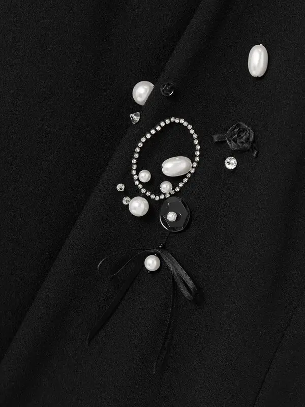 Bernadette Jolene Embellished Halterneck Gown