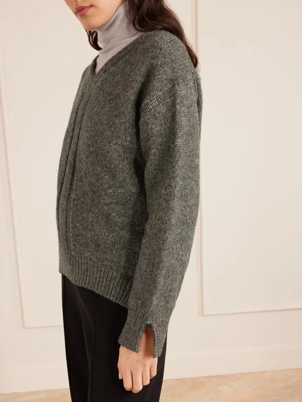 Proenza Schouler White Label Uriel Knitted Sweater