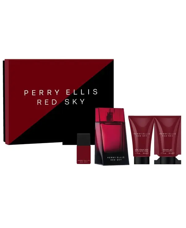 Perry Ellis Red Sky 4-pc. Eau De Toilette - No Color