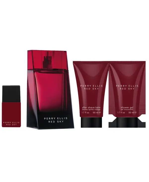 Perry Ellis Red Sky 4-pc. Eau De Toilette