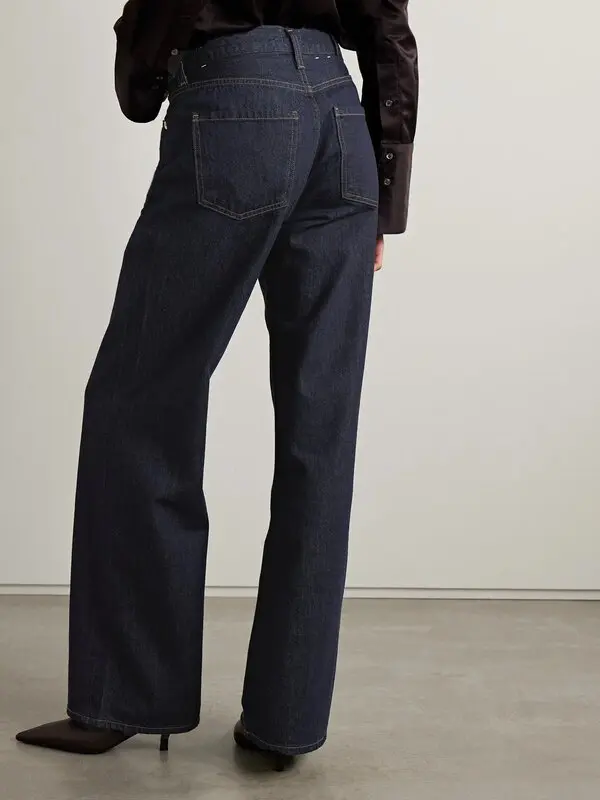 Citizens Of Humanity Annina High-rise Wide-leg Jeans - Blue