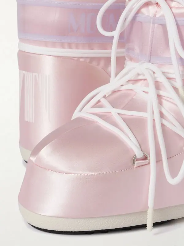 Moon Boot Icon Low Shell Snow Boots