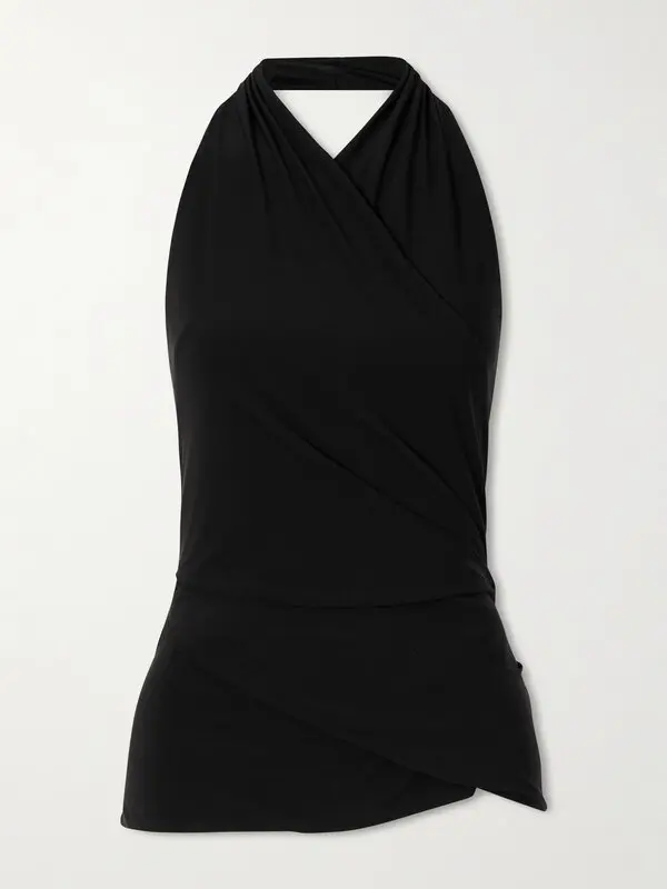 SIR. Matheo Draped Jersey Tank
