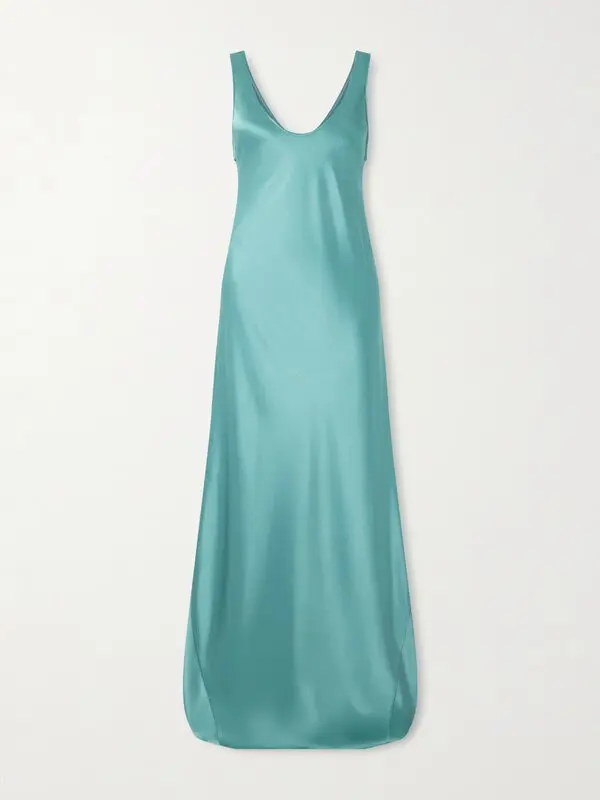 Galvan Valletta Satin Gown