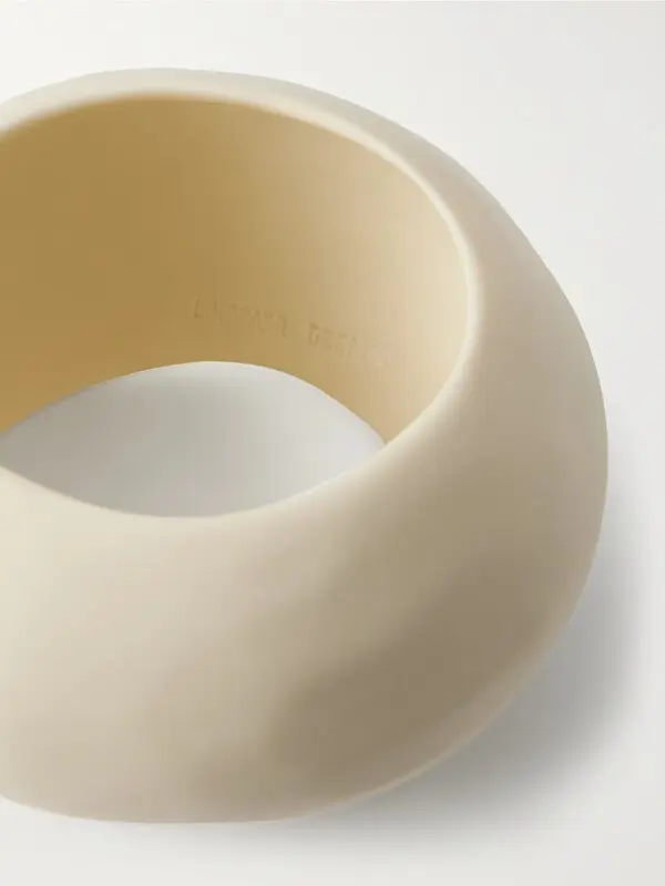 Dinosaur Designs Boulder Resin Bangle - Neutrals