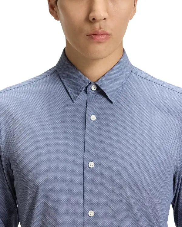BOSS Roan Slim Fit Button-front Shirt