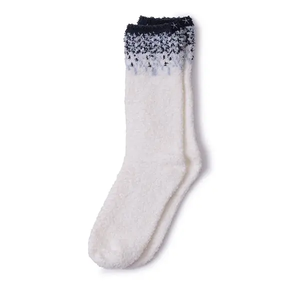 Barefoot Dreams Cozychic Confetti Socks