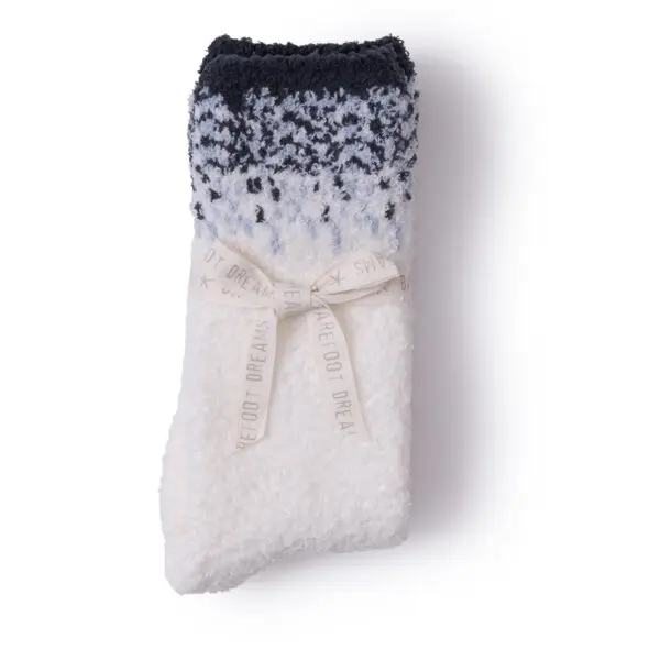 Barefoot Dreams Cozychic Confetti Socks