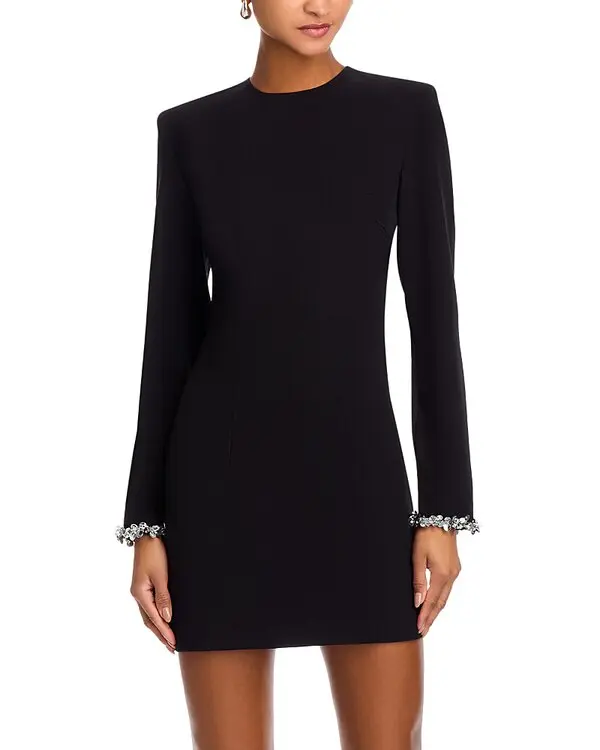 ROTATE BY BIRGER CHRISTENSEN Crepe Mini Dress