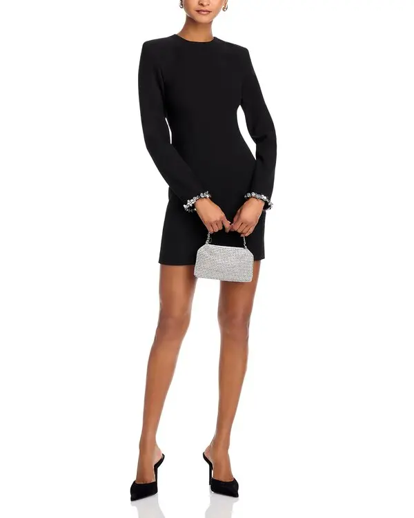 ROTATE BY BIRGER CHRISTENSEN Crepe Mini Dress