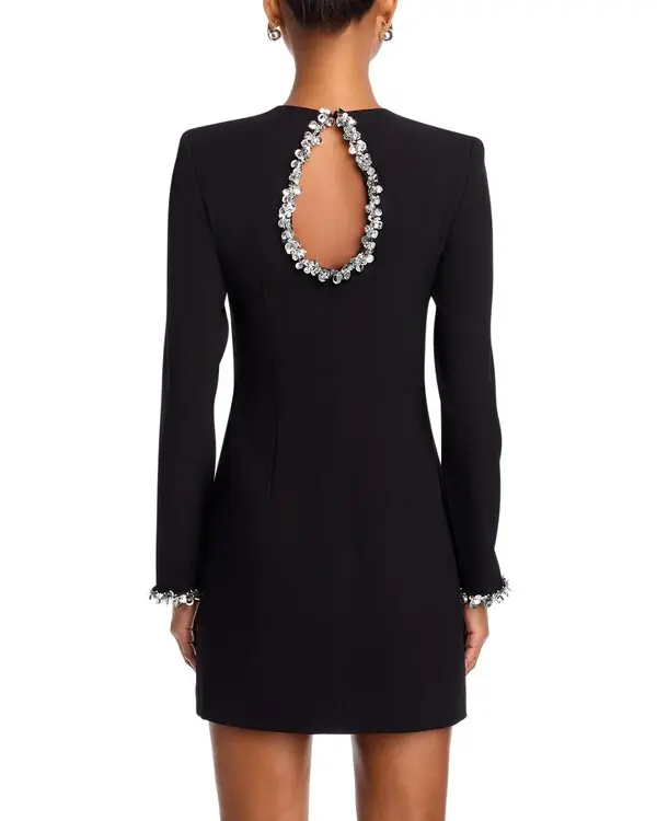 ROTATE BY BIRGER CHRISTENSEN Crepe Mini Dress