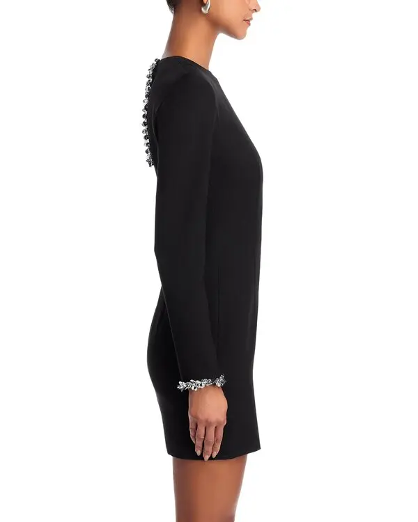 ROTATE BY BIRGER CHRISTENSEN Crepe Mini Dress