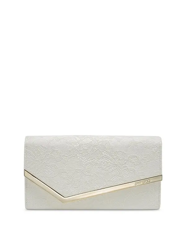 JIMMY CHOO Emmie Lace Clutch