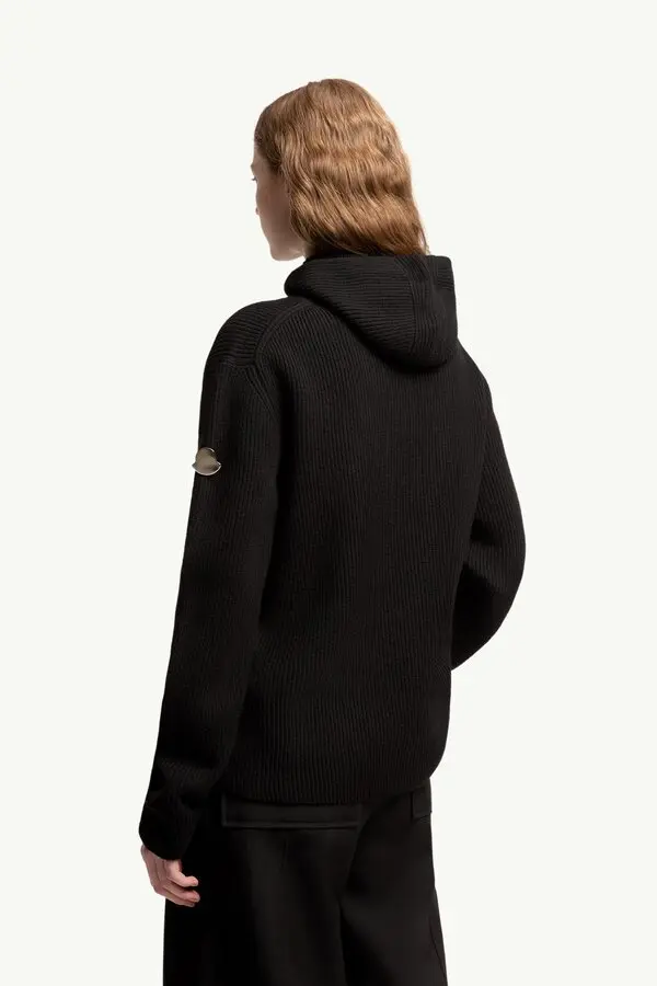 MONCLER + JIL SANDER Wool Hoodie