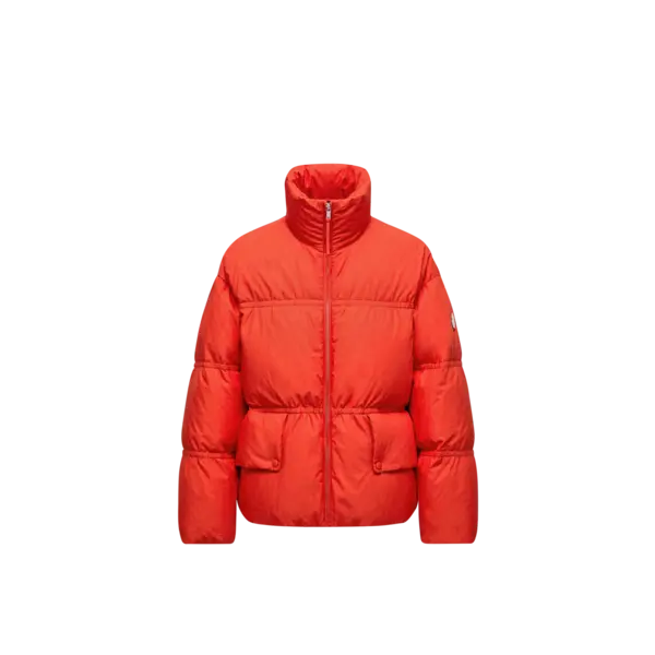 MONCLER + JIL SANDER Mimimycin Short Down Jacket - Red