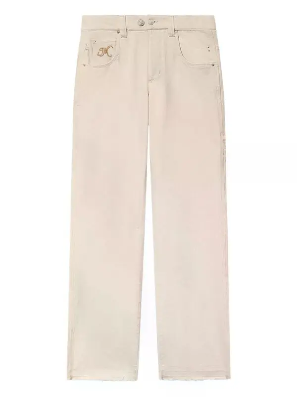 Isabel Marant Jeyda Straight Trousers